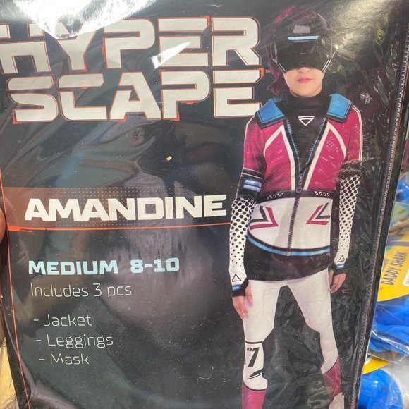 Costumes | Hyper Scape Amandine Kids Costume | Poshmark